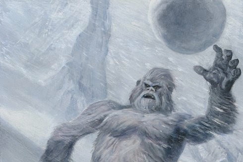I Loved the Yeti: Snowball fight! 8