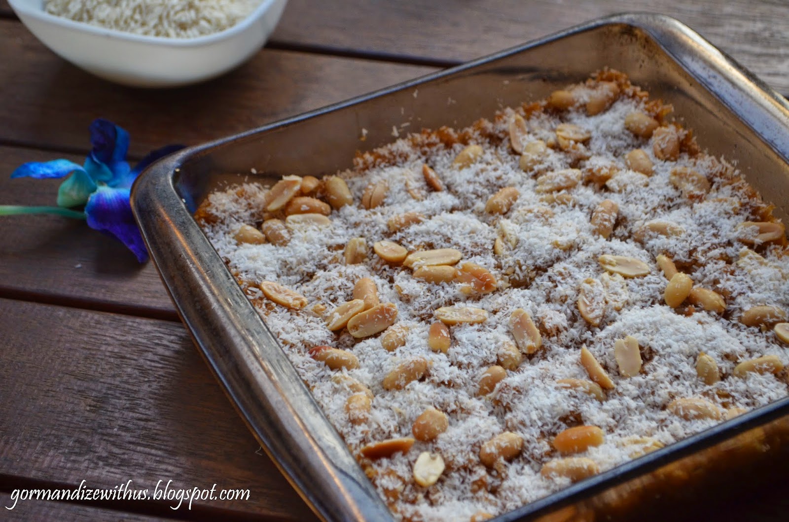 Gormandize: Burmese Sticky Rice Cake