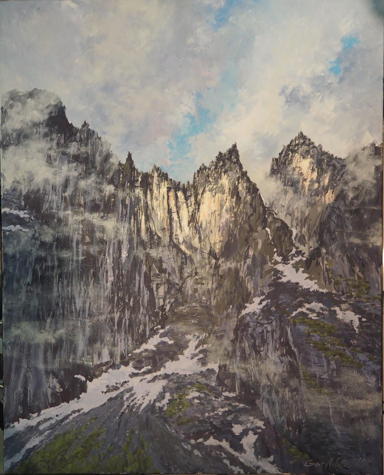 Geir Nilsen Galleriblogg