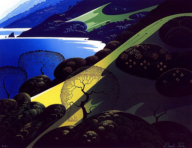 Maher Art Gallery: Eyvind Earle (1916-2000