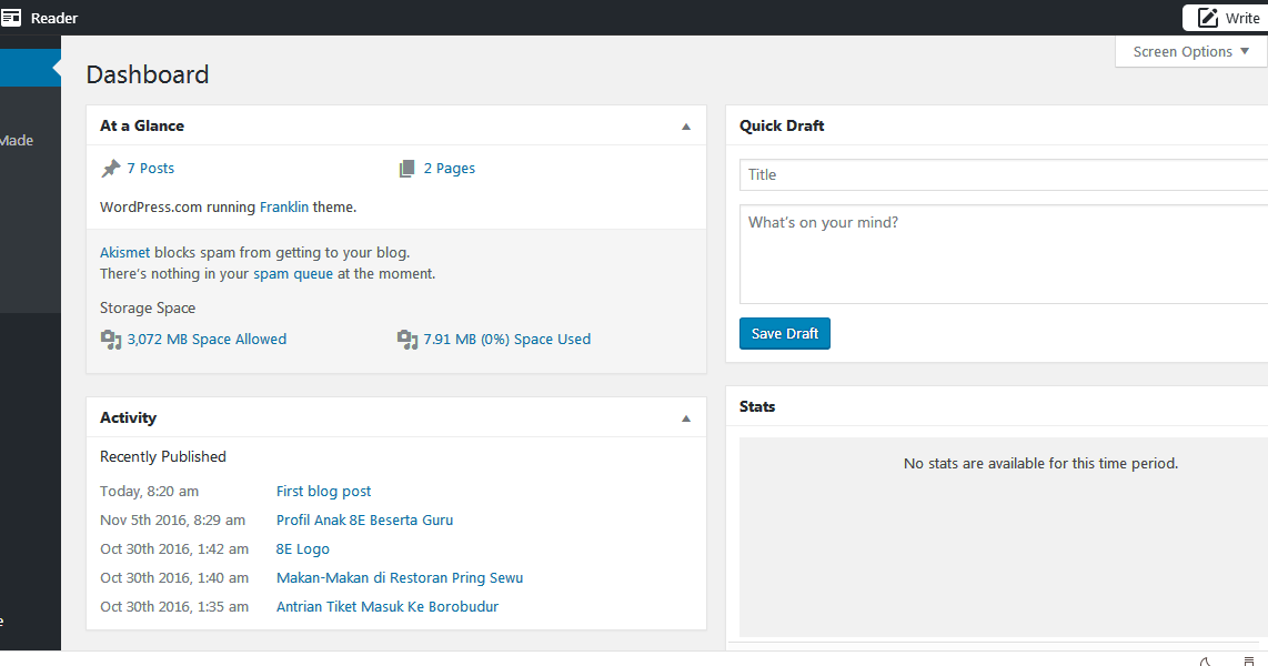 Cara Masuk Ke Dashboard WP Admin Wordpress
