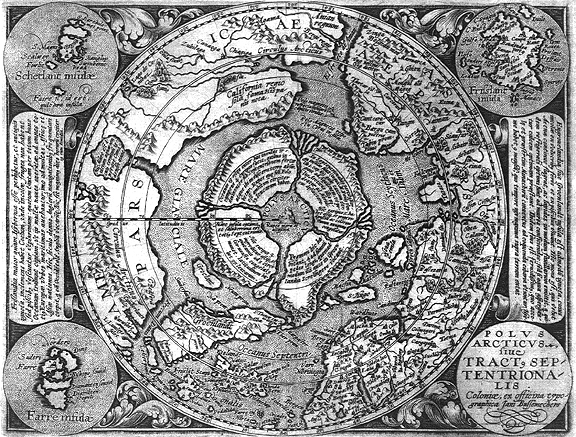 strange stuff on our planet: The secret diary of Admiral Byrd's ...