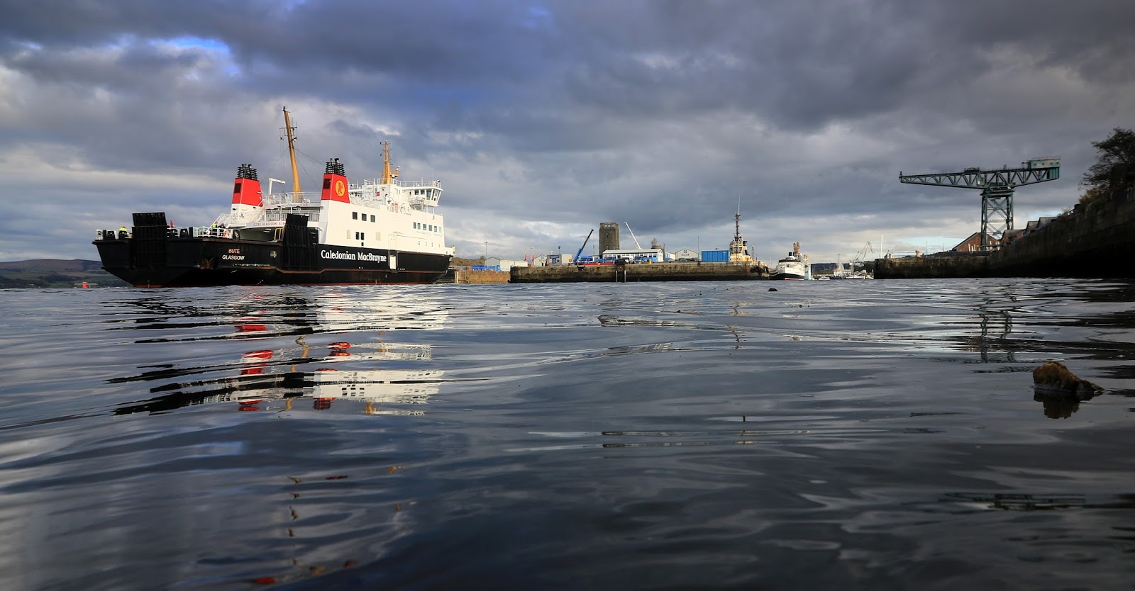 hebrides. The Finest Ship's Photographer In The World.: MV BUTE JAMES ...