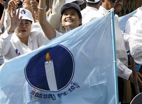 Cambodia News: Sam Rainsy Party in Cambodia