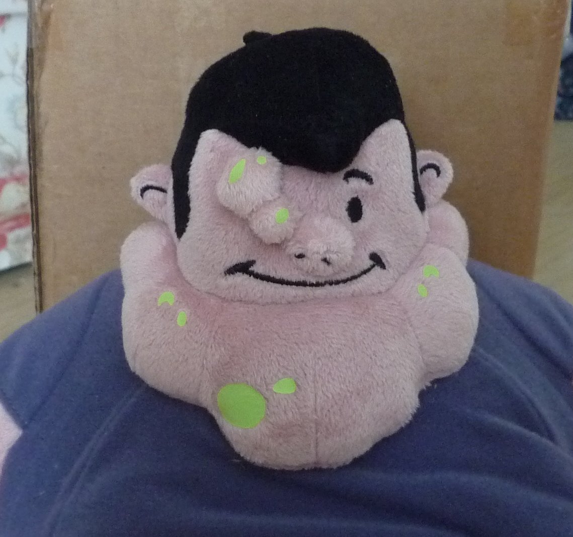 30-something gamer: Left 4 Dead Boomer Plush!