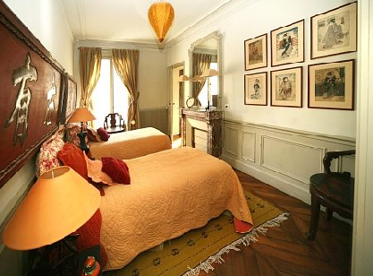 French Country Style: Adorable Apartments in Paris