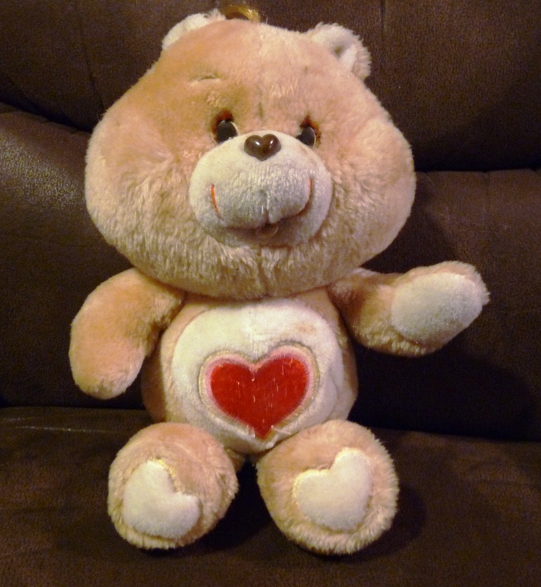 A Little Bit of Bling: Teddy Bear Blog Hop