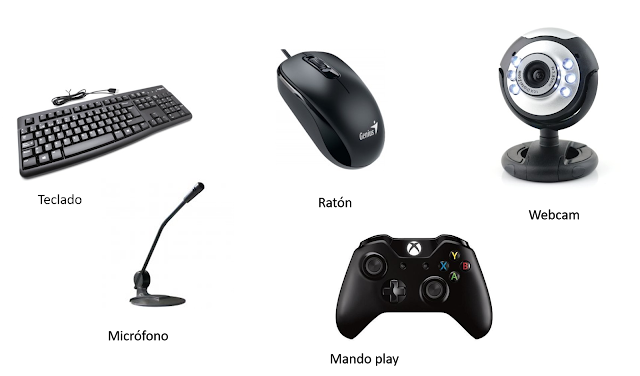 DISPOSITIVOS PERIFÉRICOS