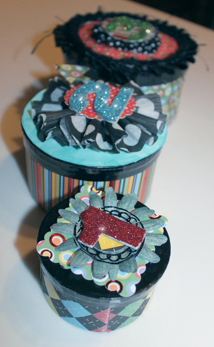 Pixeltrashamania: Decorative Boxes