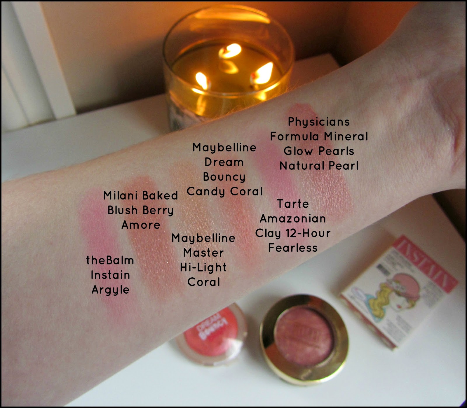 6 BLUSHES YOU NEED THIS SPRING |Gussy Up!