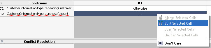 PG's Oracle SOA/OSB Tech Blog: Business Rules with Decision Tables in SOA 11g