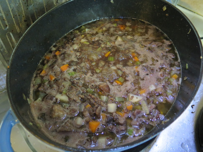 The Blackmentos Beauty Box: Home made hot and sour soup, meat pie and ...