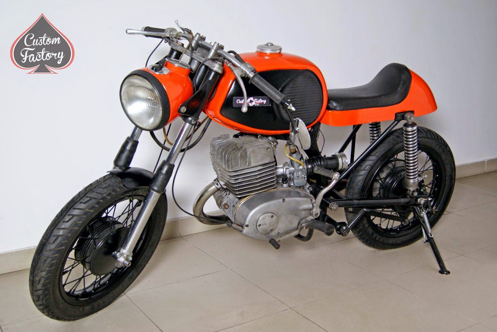 99garage | Cafe Racers Customs Passion Inspiration: MZ TS 250 Cafe Racer