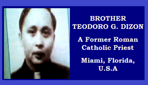 THE IGLESIA NI CRISTO: Iglesia Ni Cristo Converts Teodoro Dizon A ...