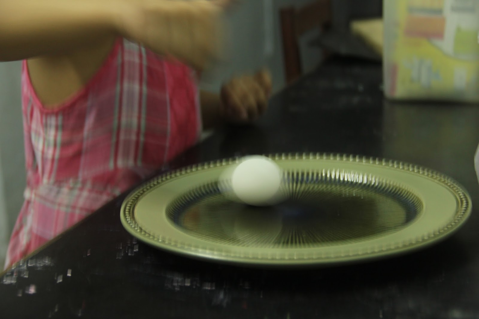 JOYRIDE WITH MIRAL: Fun Science experiment with Eggs