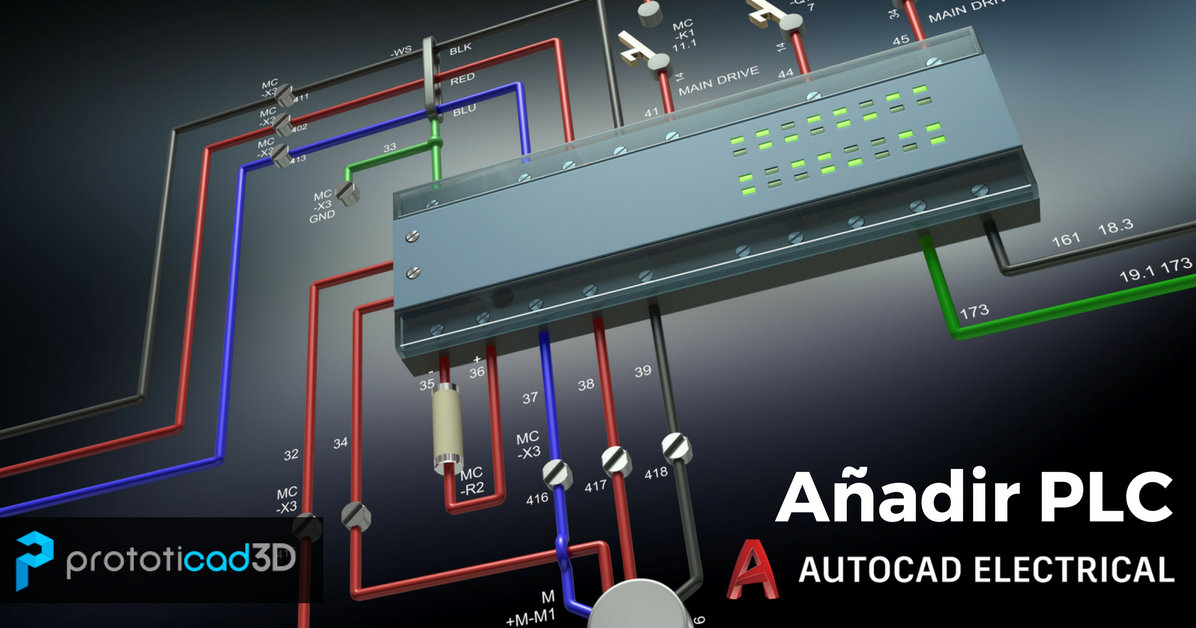 Cómo añadir un módulo de base de datos de PLC en AutoCAD Electrical ...