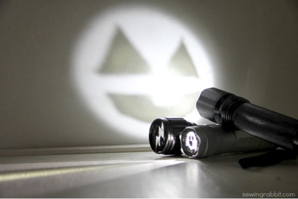 Spooky Flashlights | Munchkins and Mayhem