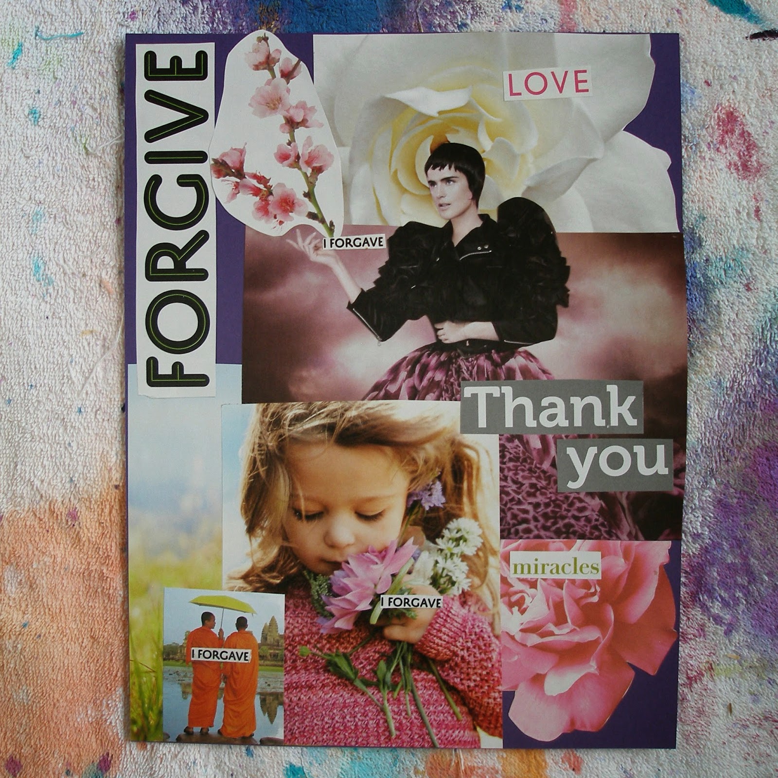 Live Creatively Blog Archives: Creativity Prompt: Mini Vision Boards