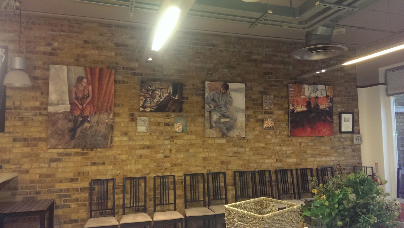 The Cambridge Wine Blogger: Emily Ponsonby: A Portrait Of The Artist