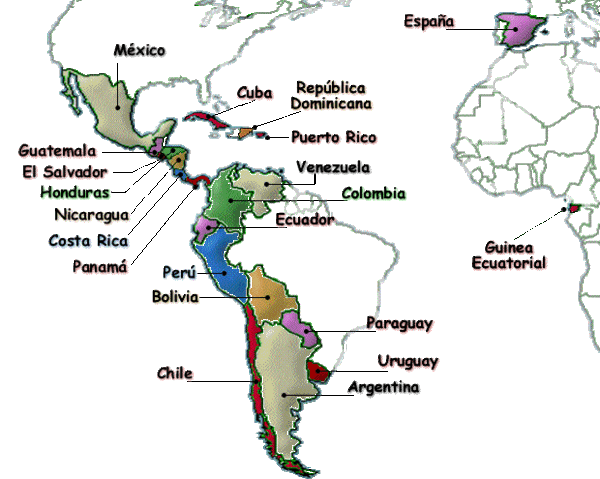 Al Pie de la Letra: Los países hispanohablantes