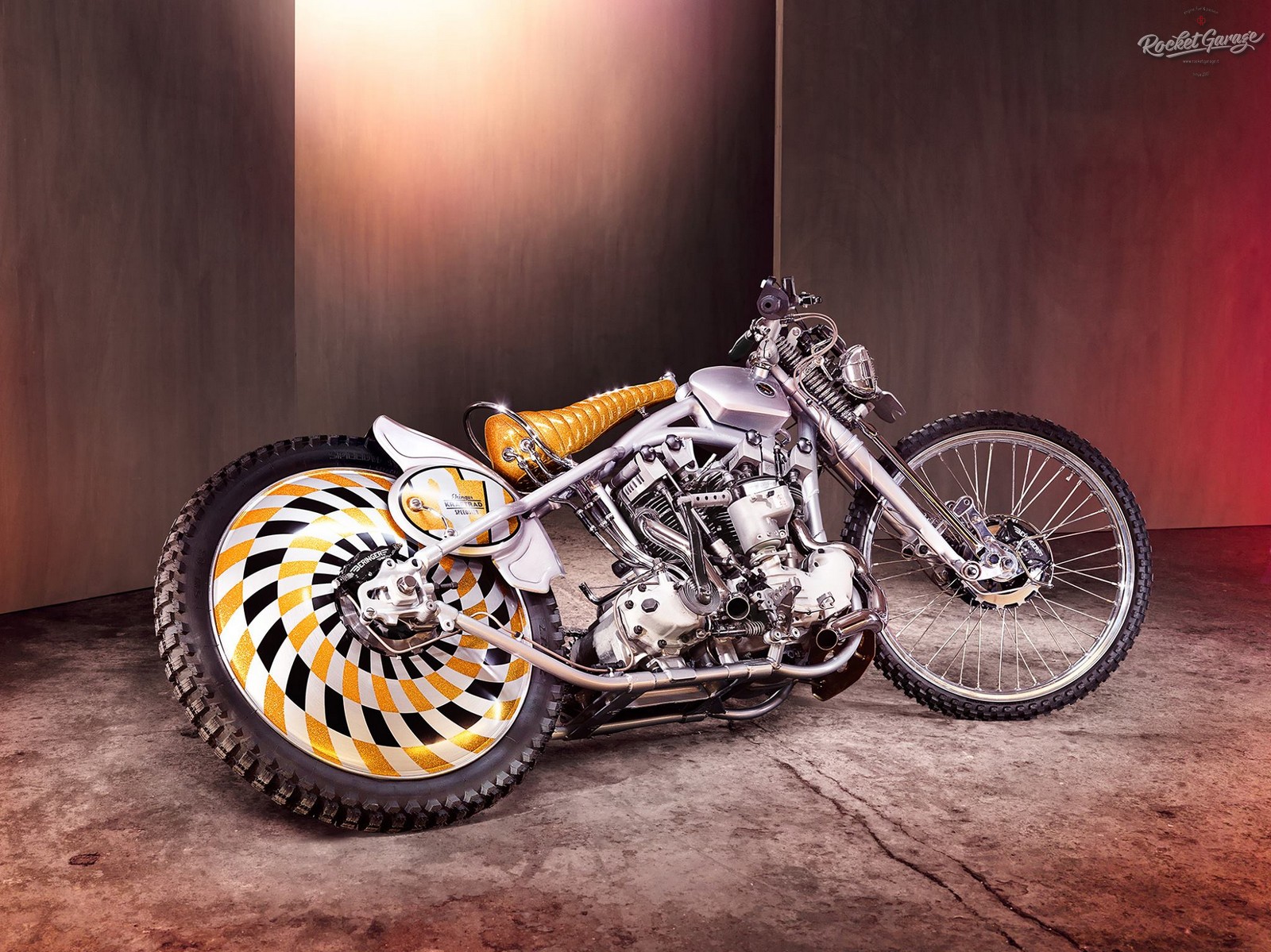 Ehinger Kraftrad Speedster - RocketGarage - Cafe Racer Magazine
