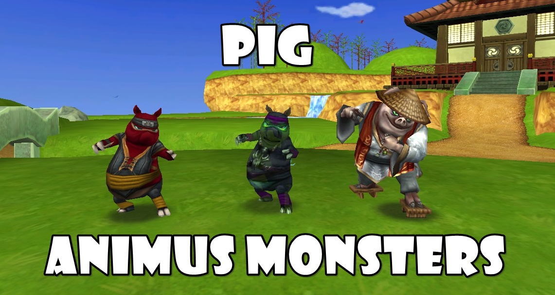 Stars of the Spiral: Wizard101 Test Realm: New Animus Monsters