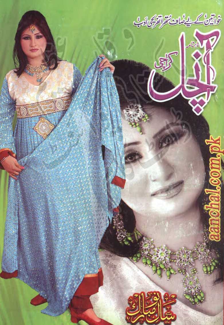 Anchal Digest January 2013 pdf | Urdu Novels