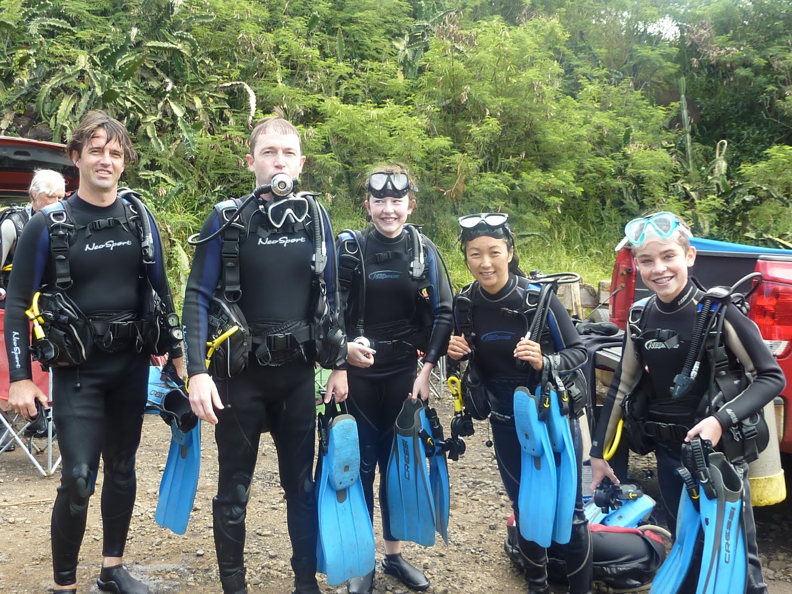 Get Your Own Mom: bucket list: scuba diving, check