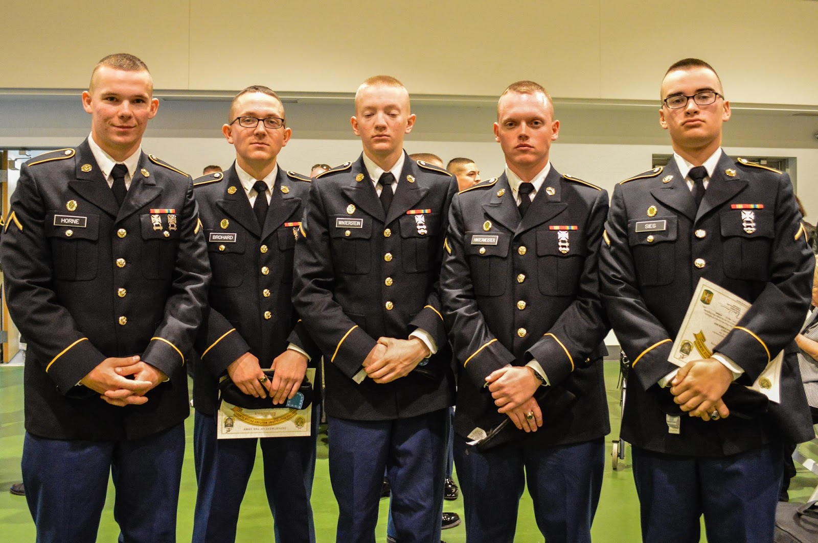 Just A Robot: The Impact of a Military Police Graduation