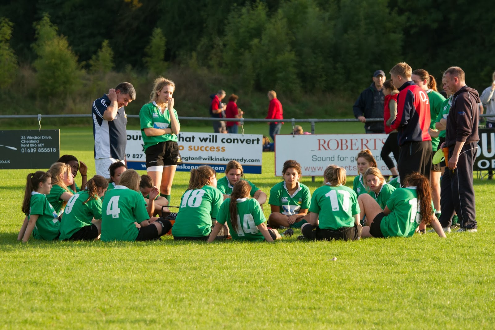 Hertfordshire Women's and Girls' Rugby
