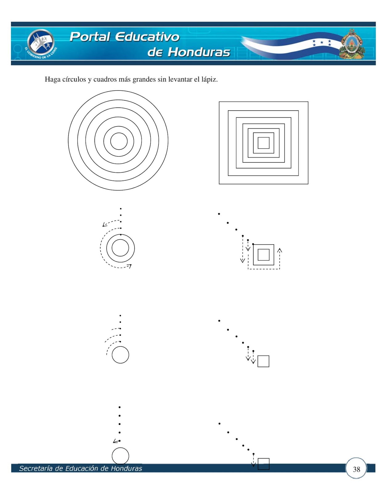 Escritura Inicial. - Atividades de Caligrafia