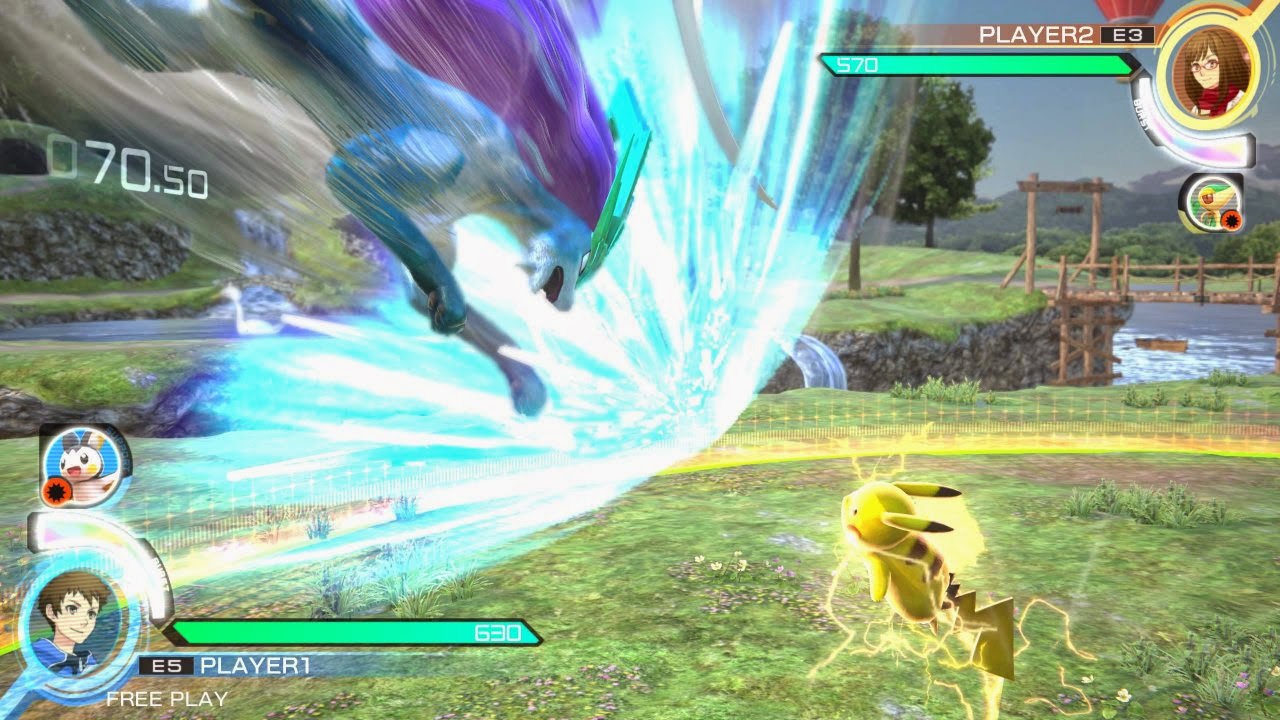 Novas imagens mostram gameplay de Pokkén Tournament (Arcade) - Nintendo ...