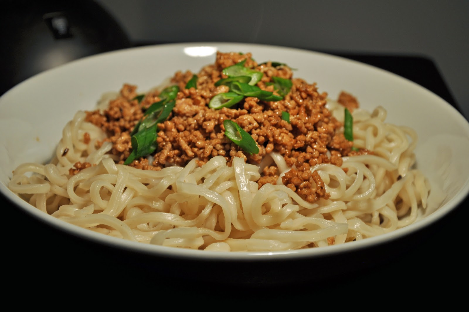 Slice of Rice: Chinese New Year Meal #7 - Dan Dan Mian and Flowering ...