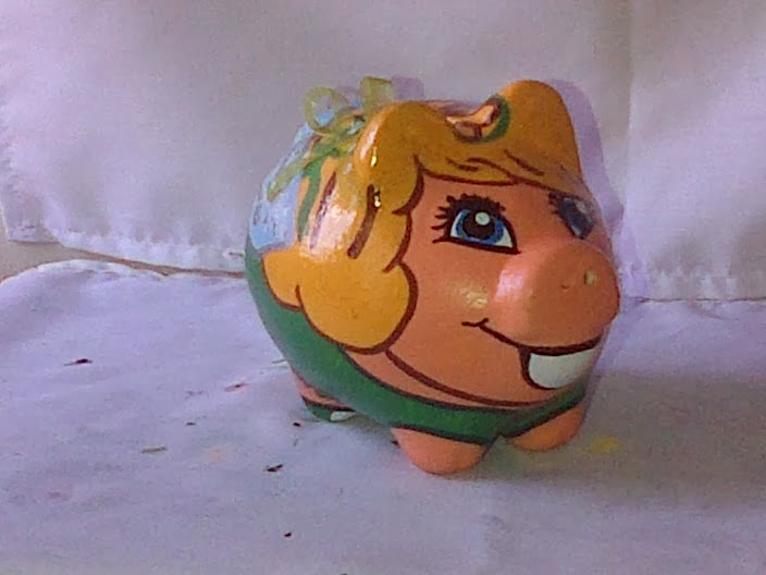 Marrana Pintada De "Campanita" - Mega Marranos pintados