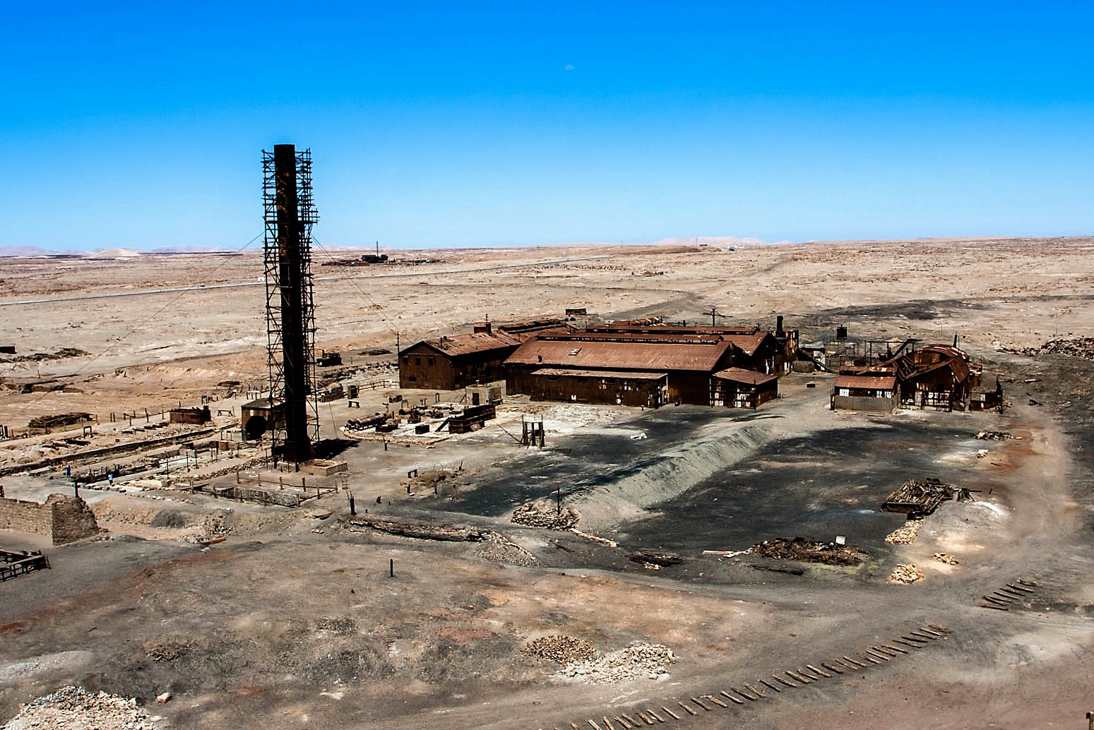 5-five-5: Humberstone and Santa Laura Saltpeter Works (Chile)