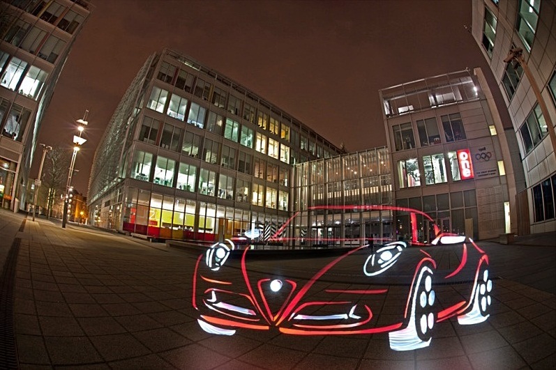 Carros de luz... | AUTO PLANET