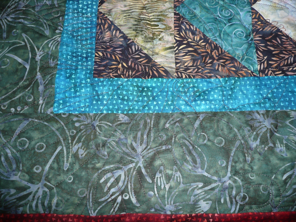 Acorn Ridge Quilting: The Minnesota Loon Quilt
