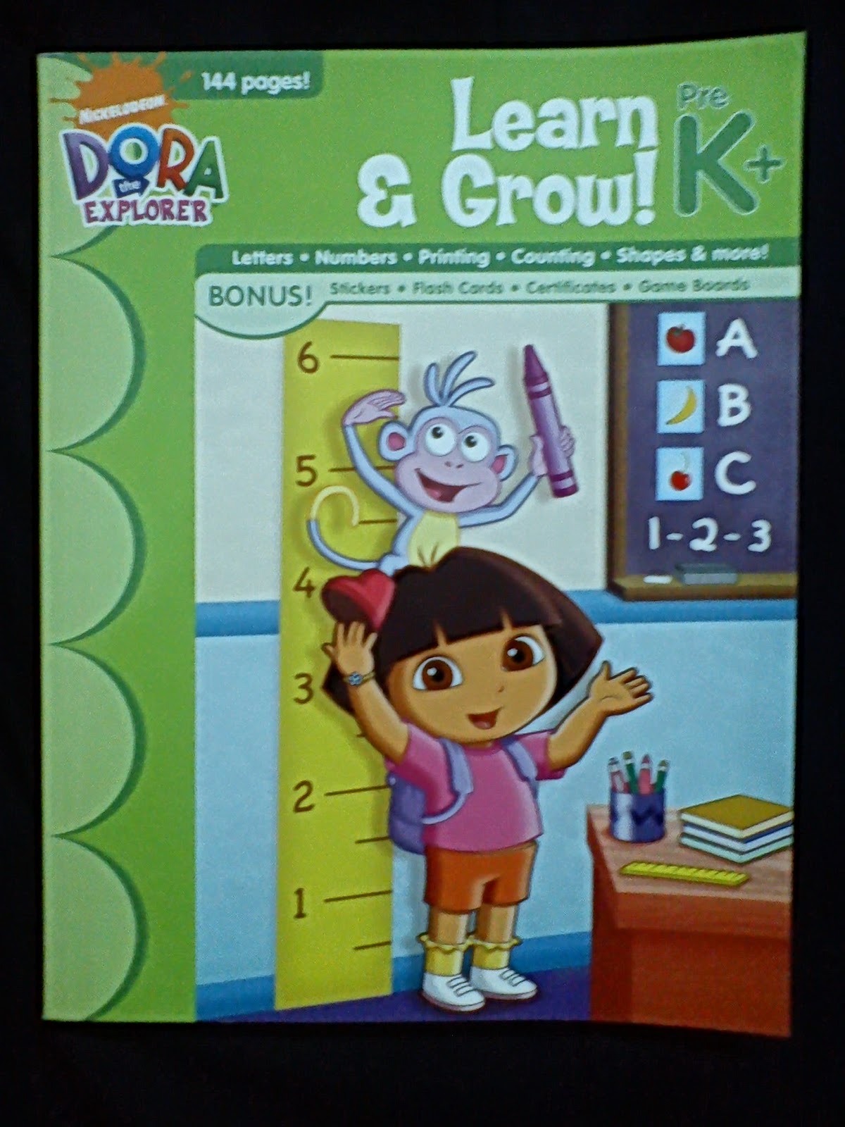 CHILDREN BOOKS FOR YOU: Dora: Learn And Grow