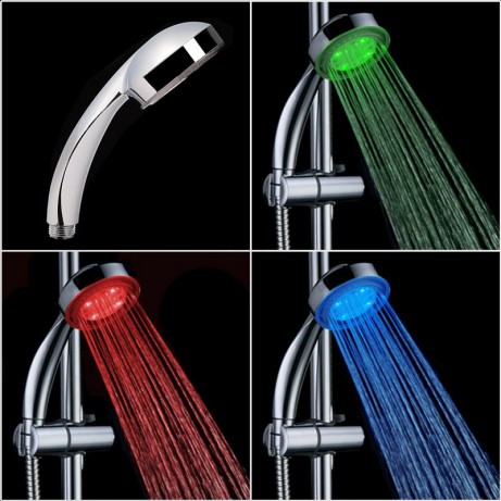 Moninich Pheng ( Cambodian ): LED Shower Head with Temperature Sensor
