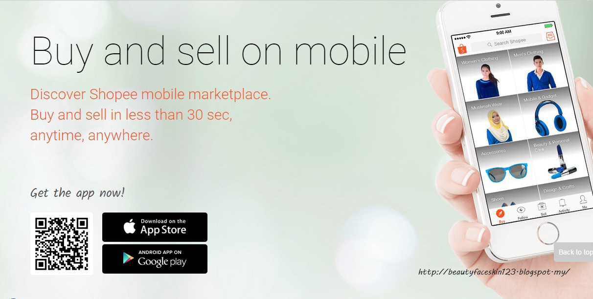 GREAT SKINandLIFE: NEWS: SHOP WITH HASSLE FREE SHOPEE APP