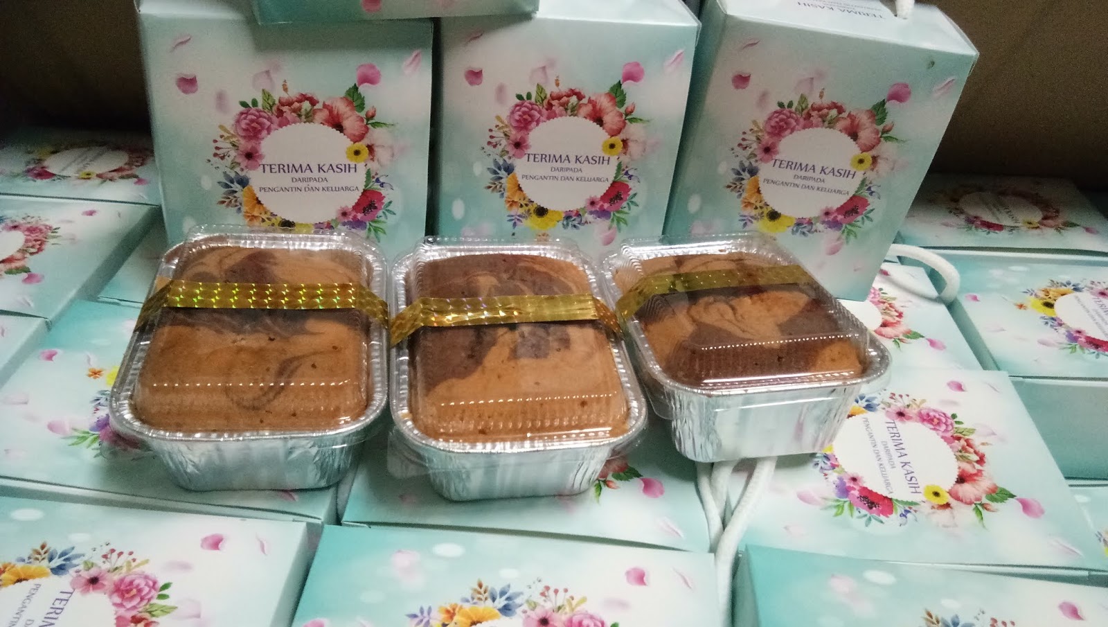 Anika MyRasa: KEK MARBLE DOORGIFT