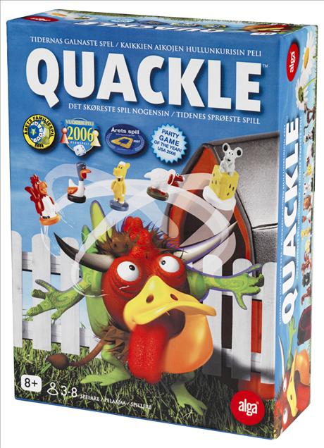 Boktokig Eva Boström: Speltips: Quackle