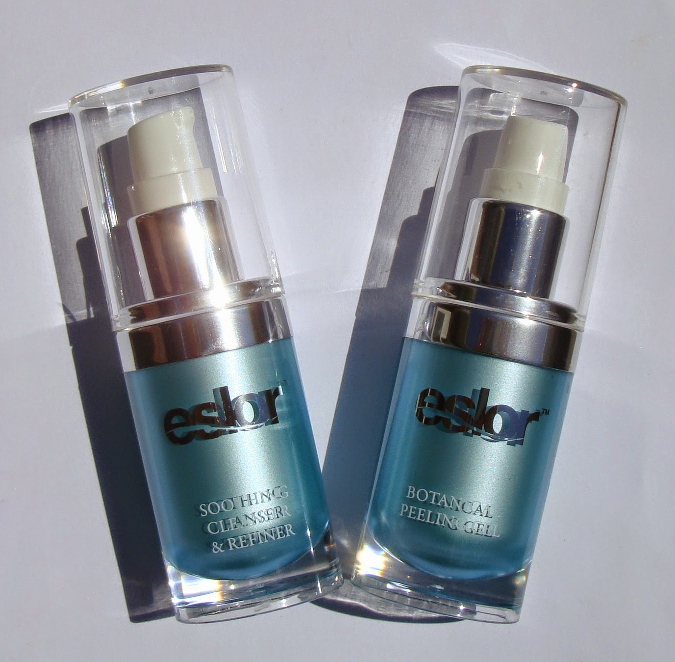 little white truths: Eslor Soothing Cleanser & Refiner and Eslor ...