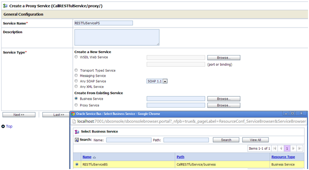 Osb 11g Call Restful Service From Osb Oracle Fusion Middleware Blog