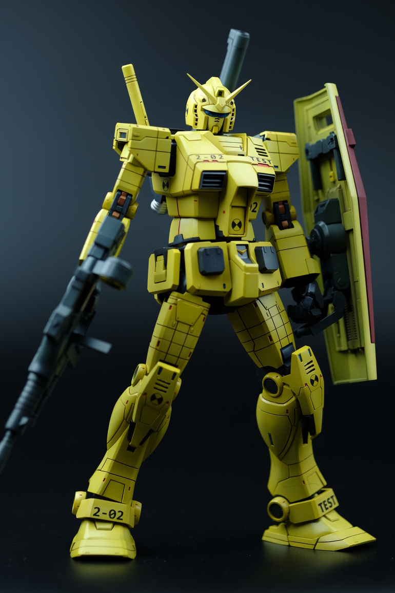Custom Build: MG 1/100 RX-78-01 Prototype Gundam [GUNDAM THE ORIGIN VER.]