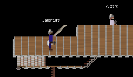 Wizard's Aberoth blog: Calenture's vault