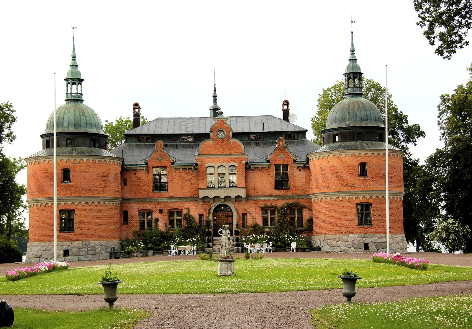 Skapande tankar: Jag besökte Rockelstad slott för någon vecka sen ...