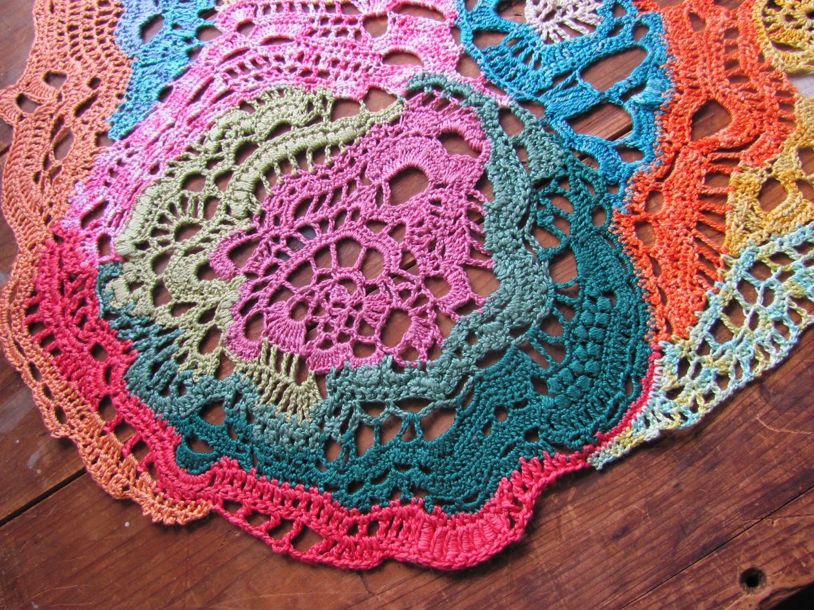 By The Bay Needleart: Crochet update ....