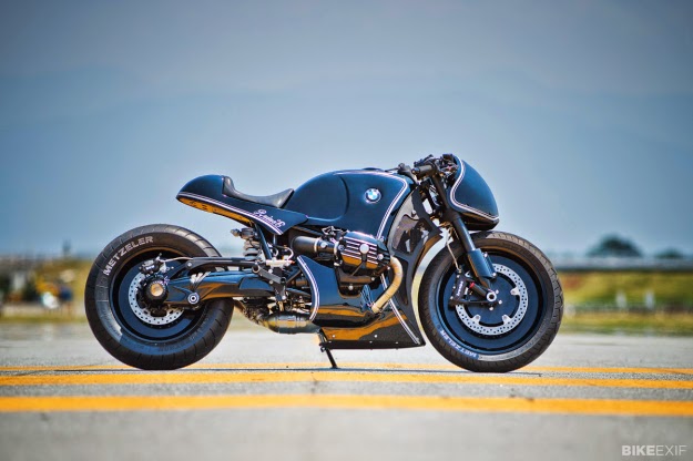 For Motorcycle fans: BMW R Nine T Custom Project