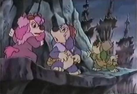 Nothing But Cartoons: Fluppy Dogs - Part 1